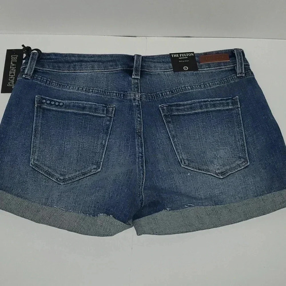 Blank NYC | Shorts | Blank Nyc Distressed Roll Up The Fulton Jean ...